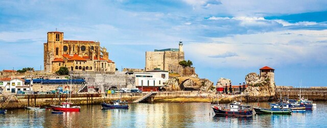 De Castro Urdiales a Laredo (Cantabria): villas históricas de tradición marinera