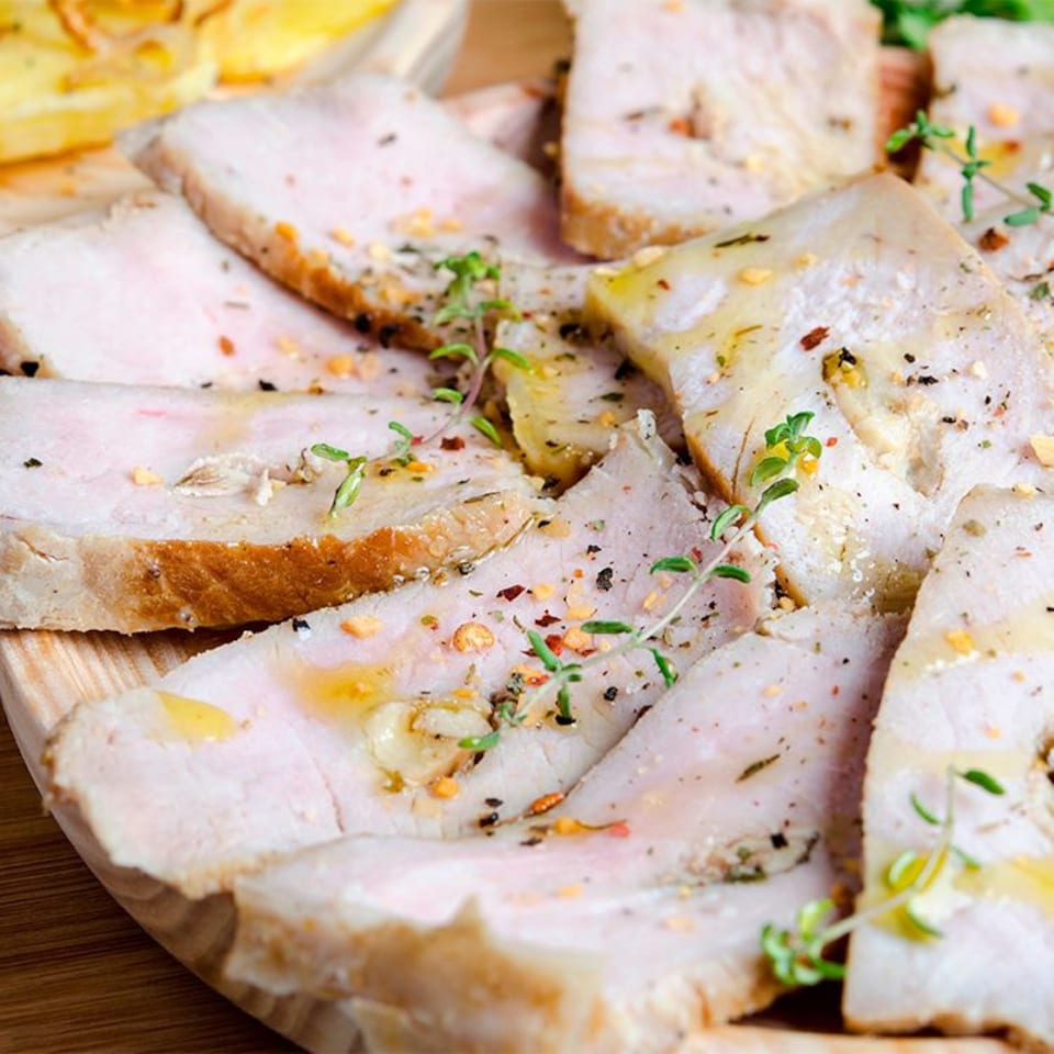 Cómo hacer lomo de orza en casa