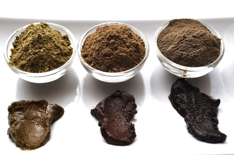 Todo sobre el tinte con barros, una alternativa natural para tu pelo