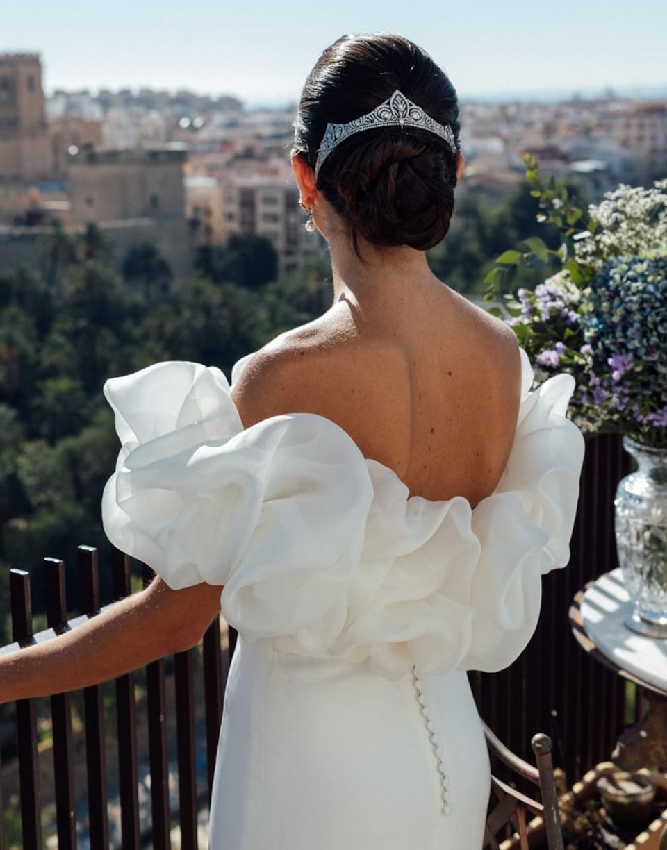 Descubre los moños preferidos por las novias con más estilo