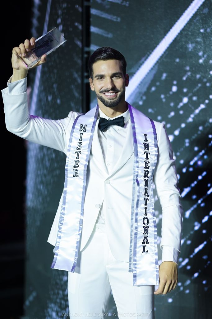El español Fran Zafra gana Míster Internacional: todas las imágenes de ...