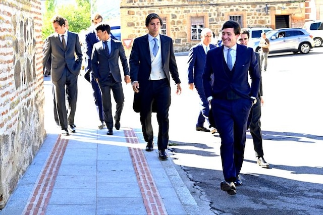 La espectacular boda de Ignacio del Pino, hijo del presidente de Ferrovial