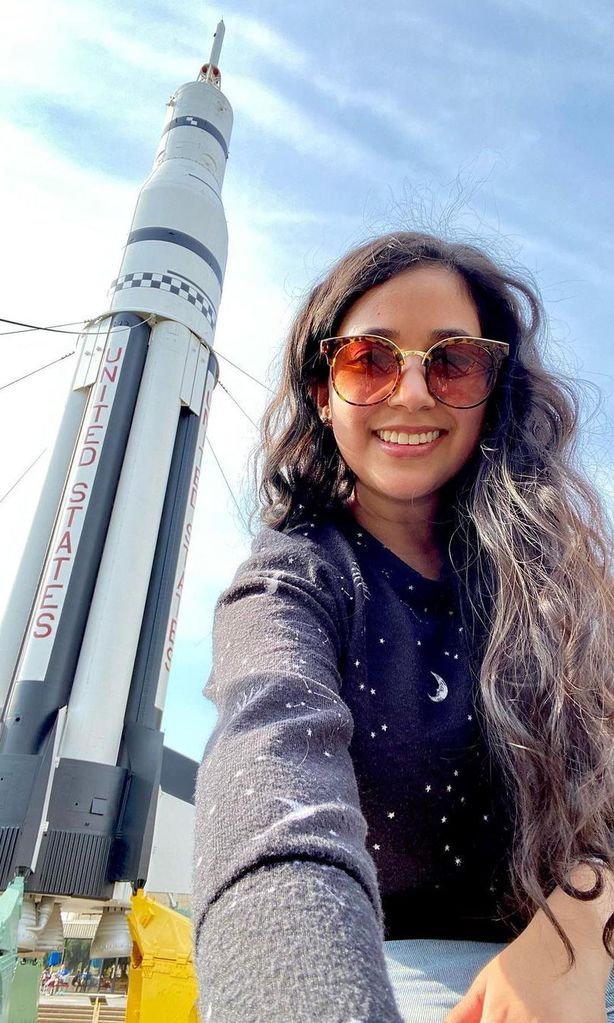 Zaida Hernández, el orgullo latino que hace historia en la NASA | ¡HOLA!