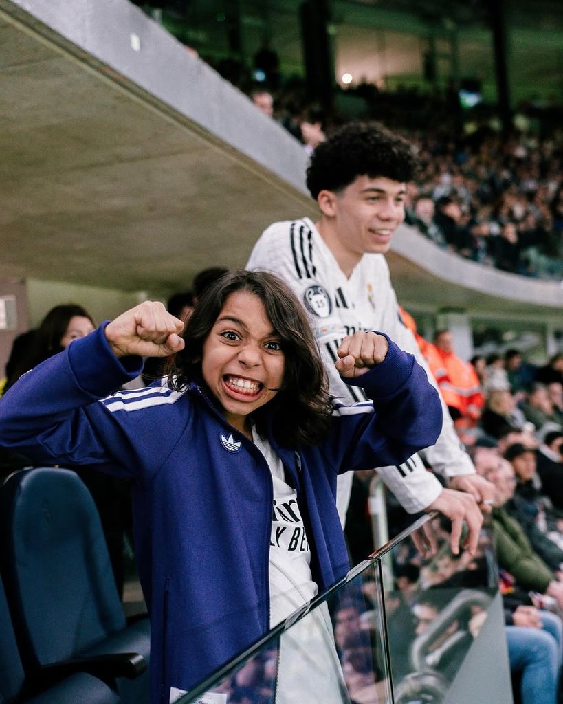 Liam, el hijo pequeño de Marcelo y Clarice Alves, ya es jugador del ...