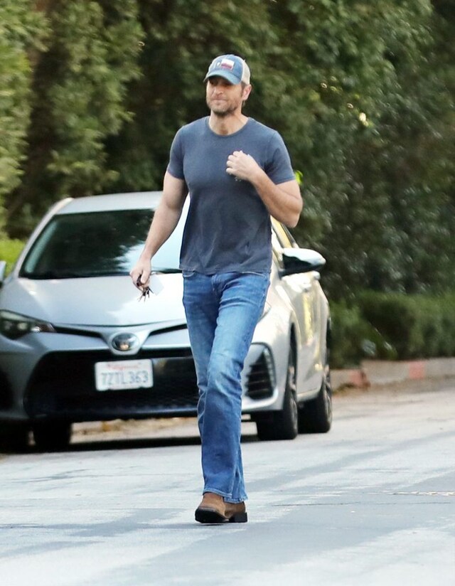 El encuentro de Ben Affleck y el novio de Jennifer Garner, John Miller