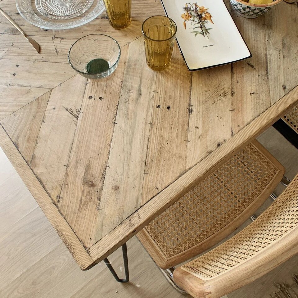 Cómo elegir la mesa de comedor perfecta: escoge con acierto la forma ...