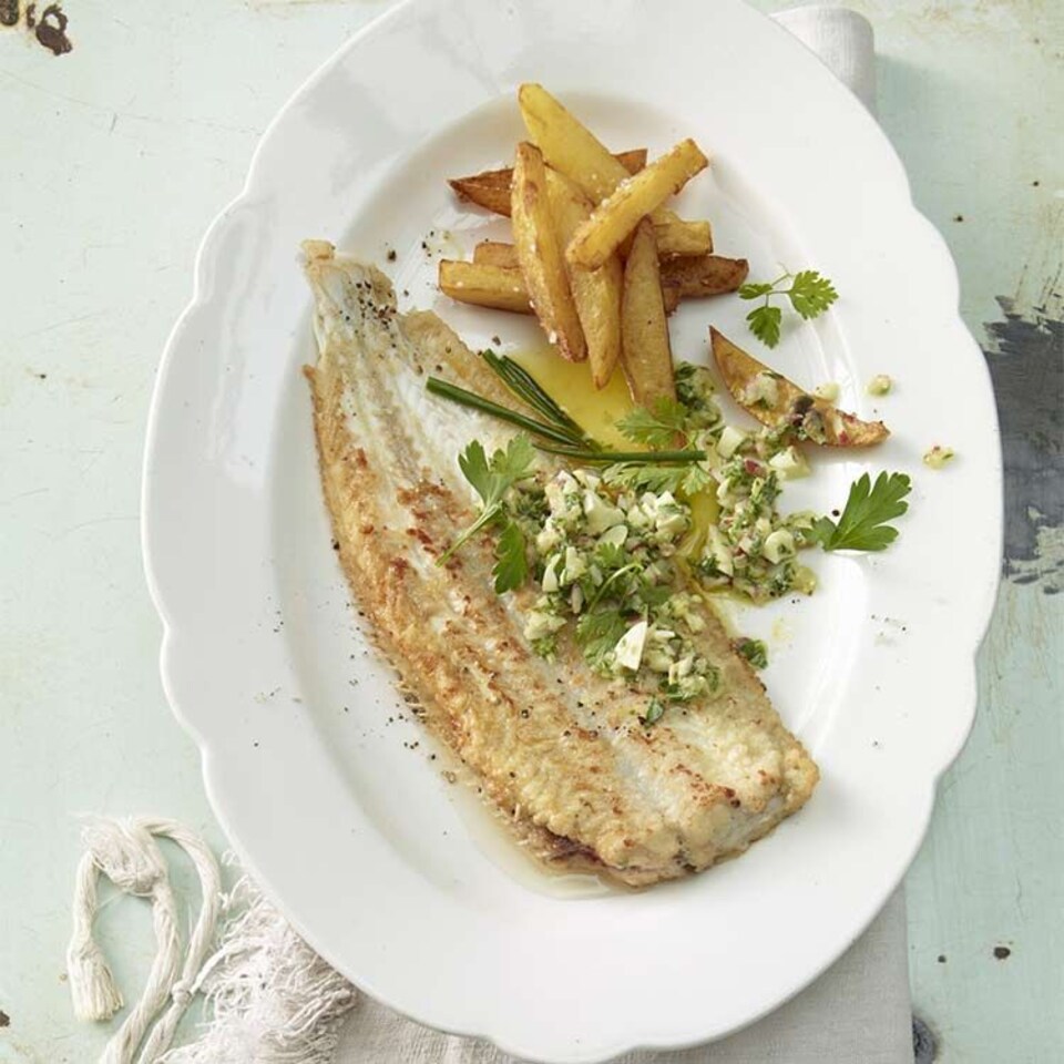 Salsa 'ravigote', una vinagreta con mucho sabor