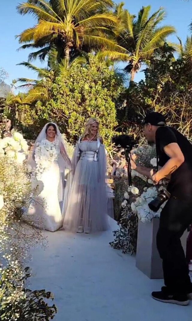 Therese Gotlib, la hija de Adela Micha, celebra su boda con Yosef ...