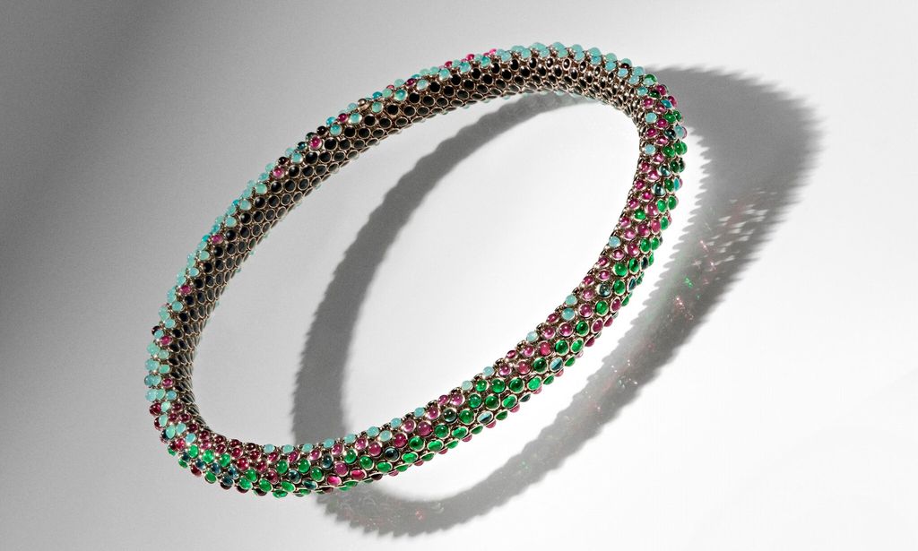 El actor Timothée Chalamet luce collar de Cartier original | ¡HOLA!