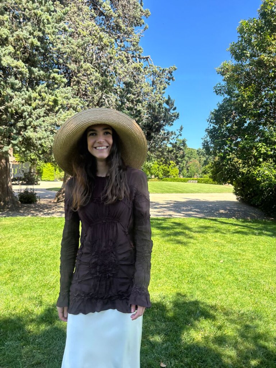 Un cambio de última hora convirtió a esta invitada en la mejor vestida ...