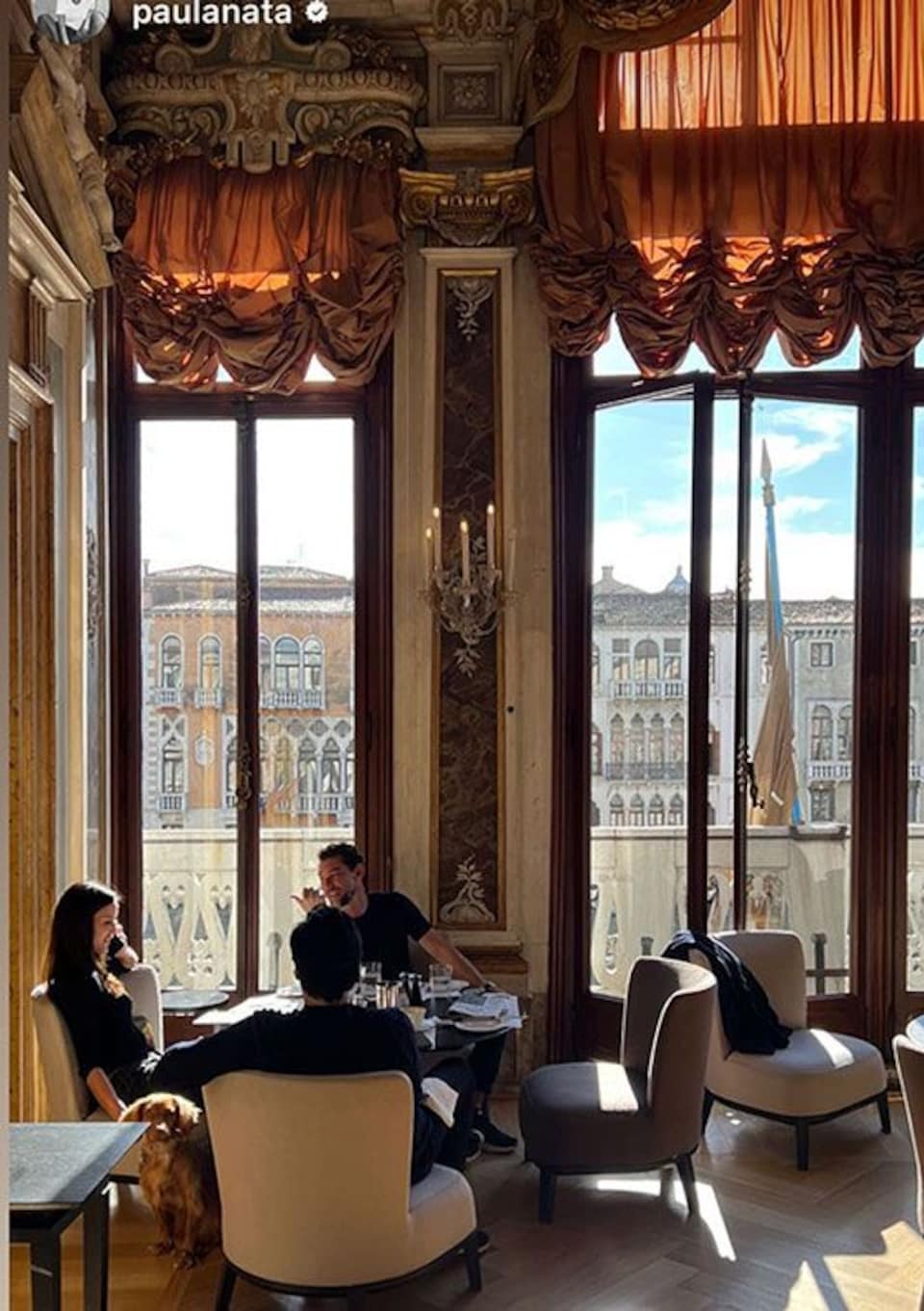 Alex Rivière y Christian Sieber ofrecen una cena la noche previa a su ...