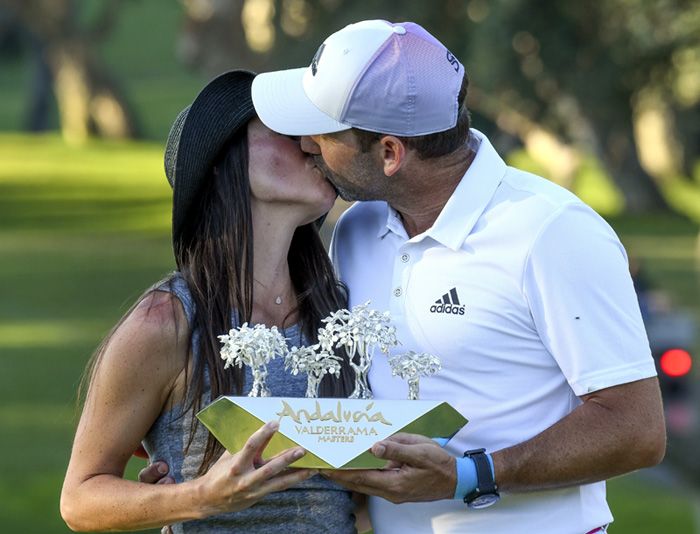 Exclusiva: El bebé que esperan Sergio García y Angela Akins es...