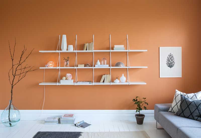 Estos 10 colores dan luz y vida a una habitación oscura