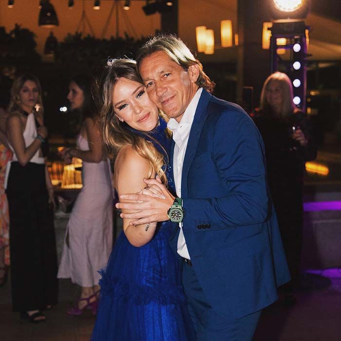 Míchel Salgado y Malula Sanz, así son sus tres hijos