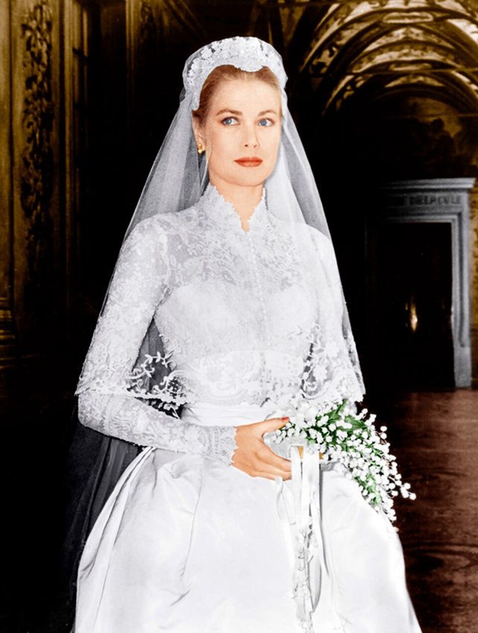 15 vestidos de novia de las 'royals' en los que se siguen inspirando ...