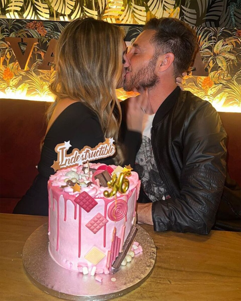 Marta Riesco y Antonio David Flores han roto