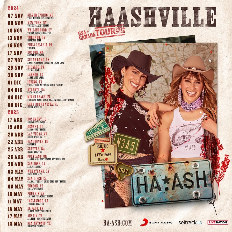 Ha*Ash coparte en Exclusiva con HOLA! Américas los detalles de su nueva ...