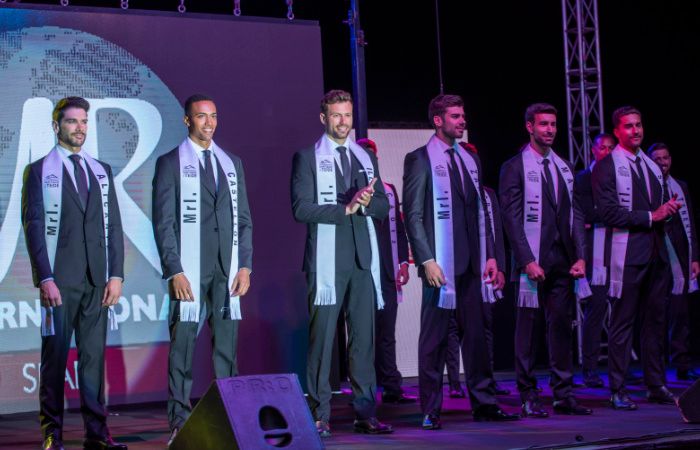 El balear Toni Company, ganador de Mister International Spain 2023
