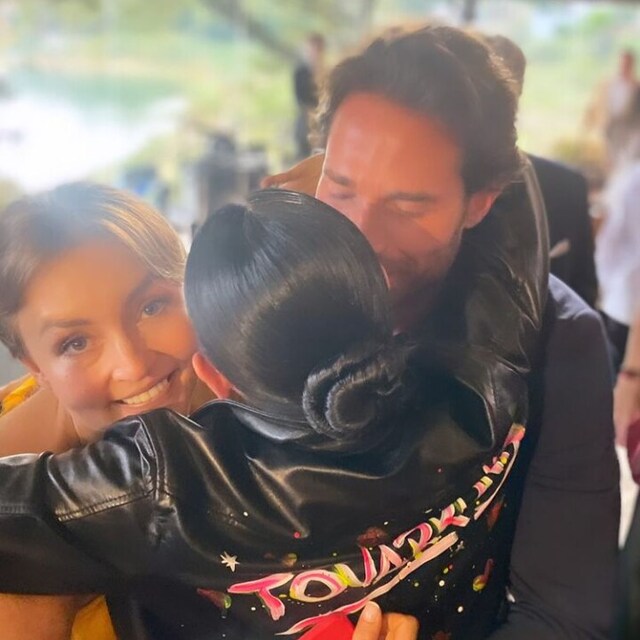 Anahí, Christopher Uckermann y Christian Chávez, los RBD en la boda de ...