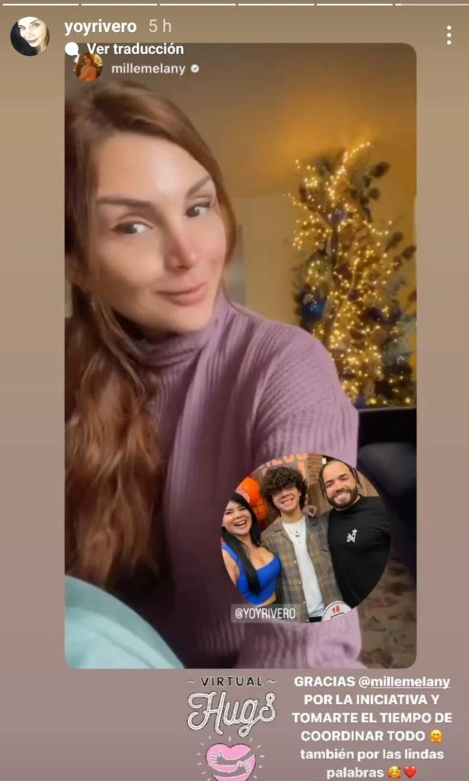 Nacho Mendoza celebra los 18 años de su hijo mayor | ¡HOLA!