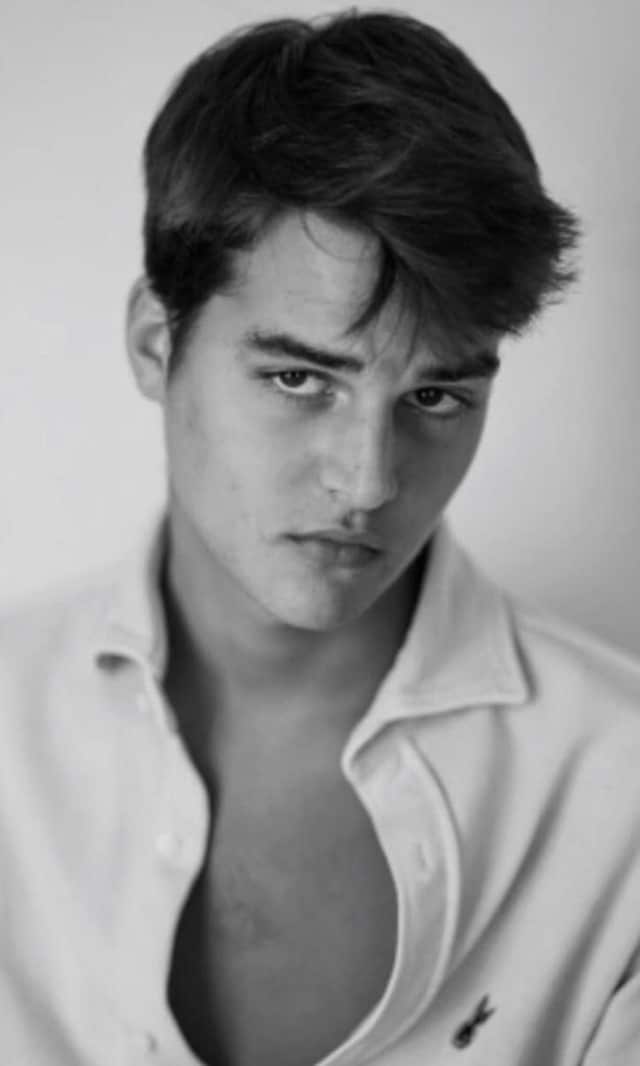 Felipe Barroso, el tercer hijo de Pepe Barroso, cumple dieciocho años