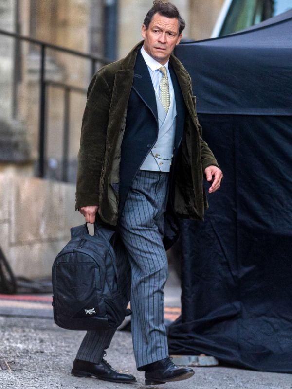 Dominic West, actor de 'The Crown', revela por qué ya no habla con el ...