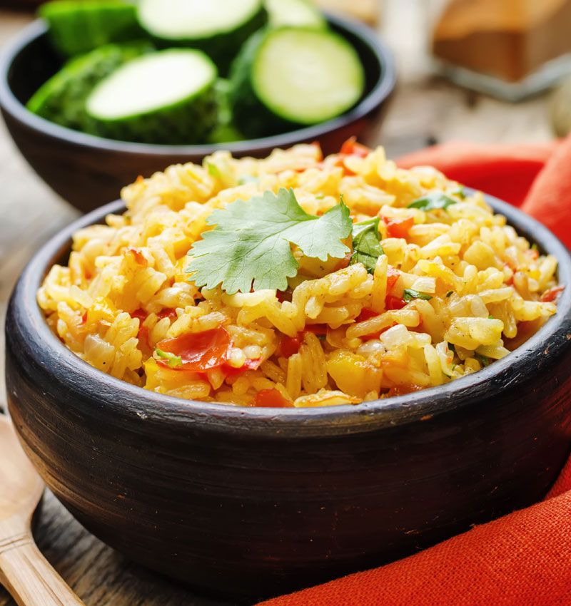 Las mejores y más fáciles recetas de guarniciones con arroz