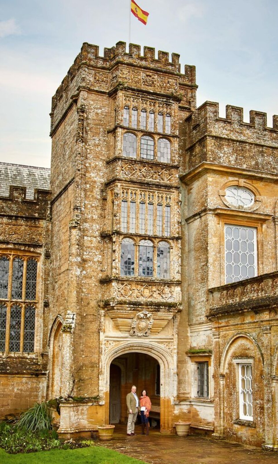 Alice y Julian Kennard nos abren las puertas de su mansión ‘Forde Abbey’