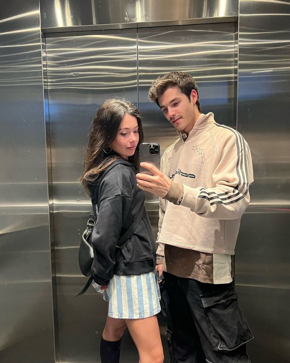 Anna Castillo y Álvaro Mel, una pareja con un comienzo de película que ...