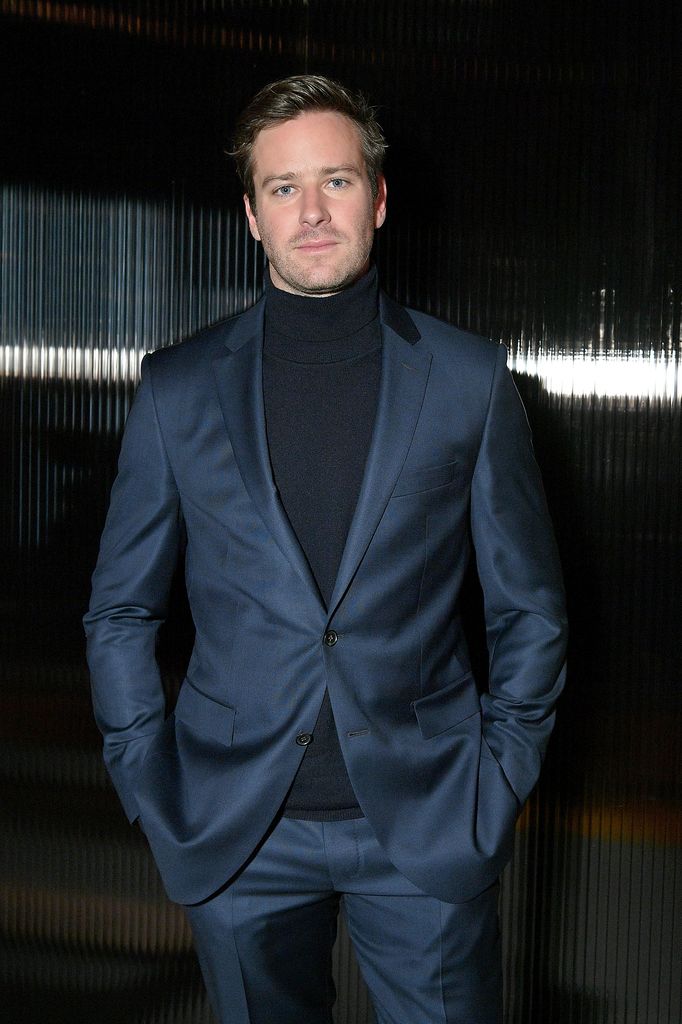 El actor Armie Hammer, acusado hace tres años de ‘tendencias caníbales ...