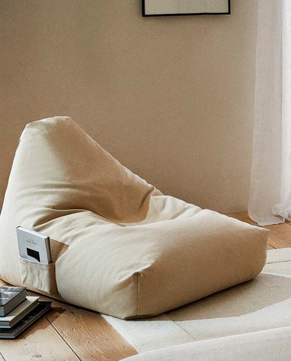 Pufs que se adaptan a distintos usos