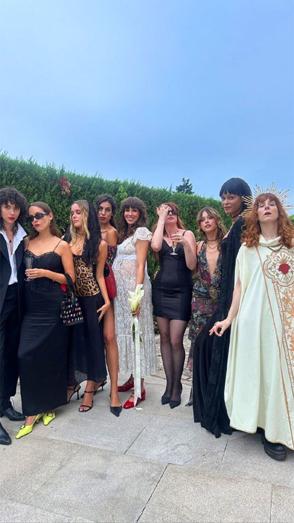 Silma López, actriz de 'Valeria', se casa en la recta final de su embarazo