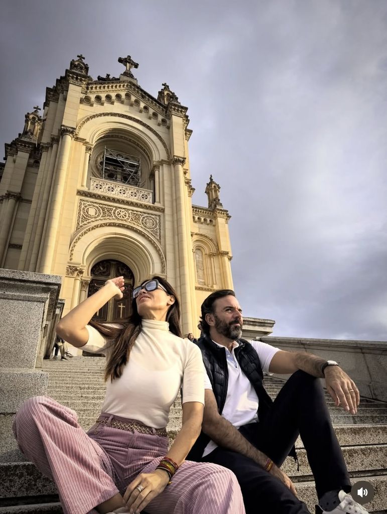El mensaje de amor de Isabel Rábago a su marido tras su año más duro ...