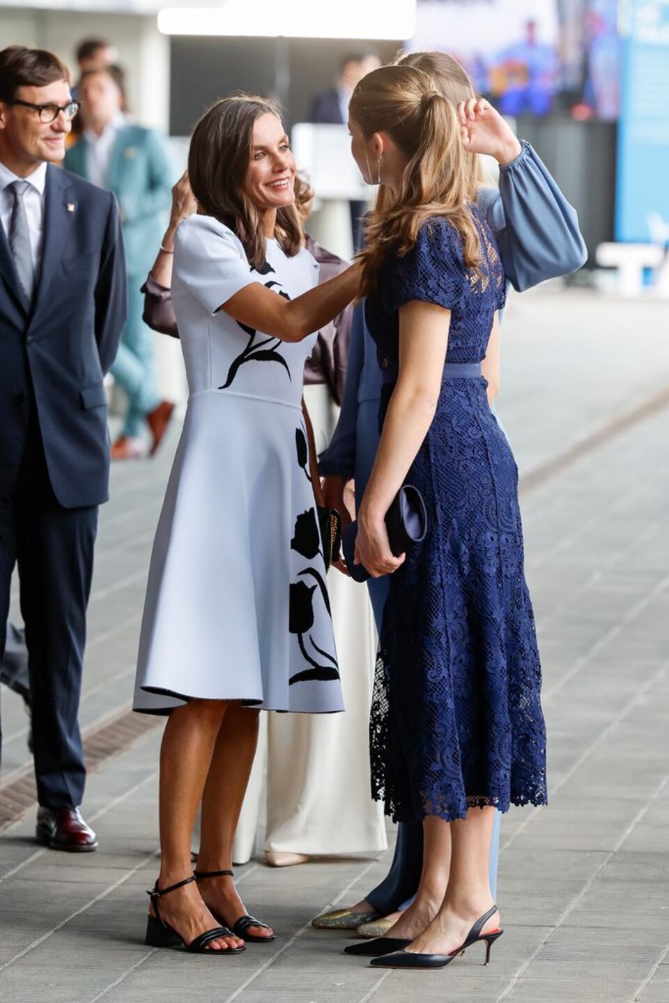 Leonor entrega los Premios Princesa de Girona en una ceremonia con ...