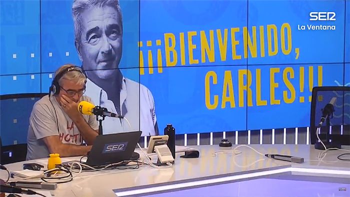 Carles Francino: tres hijos, uno de ellos actor, y una boda íntima con ...