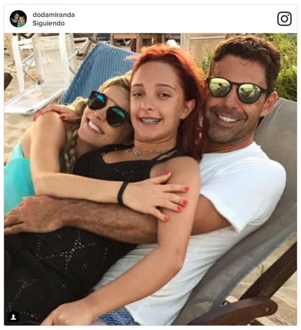 El beso con el que Doda Miranda confirma su nuevo amor