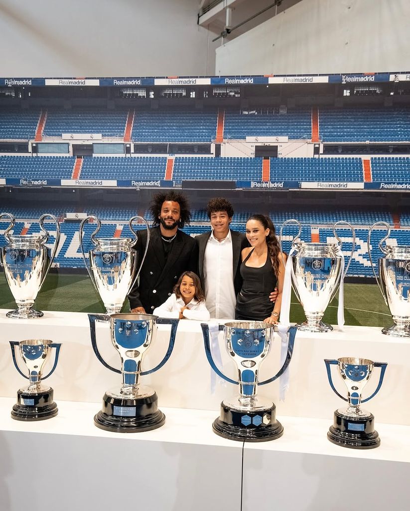 Liam, el hijo pequeño de Marcelo y Clarice Alves, ya es jugador del ...