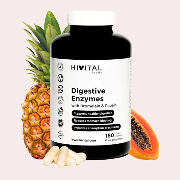 Enzimas digestivas: qué son y cuándo tomarlas