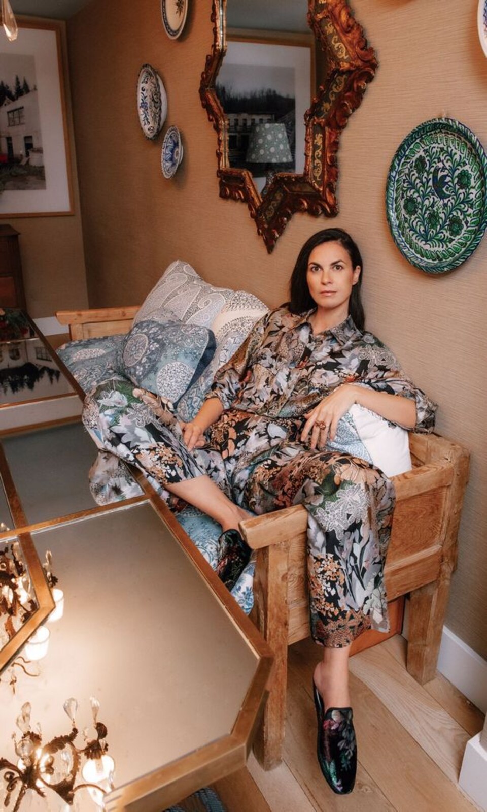 La decoración de la casa de Borja de Madariaga y Ana Cerrato en Madrid