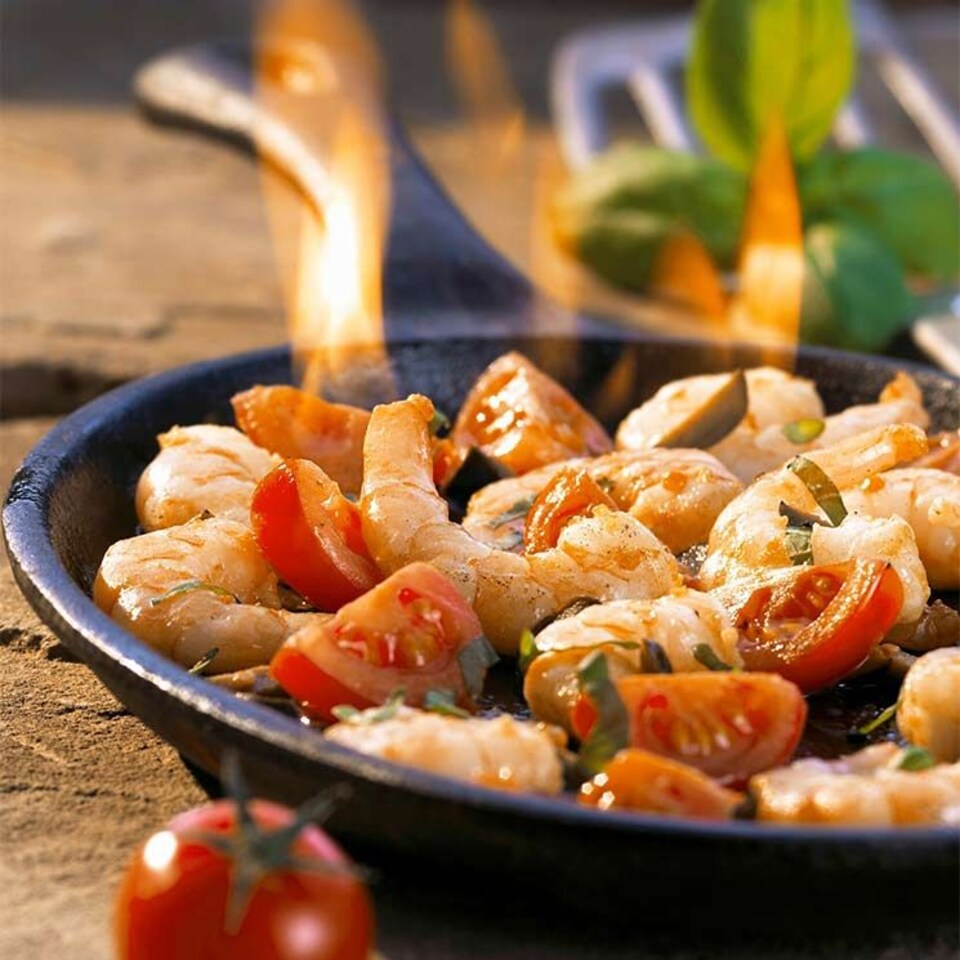 Cómo flambear un plato sin quemar la cocina