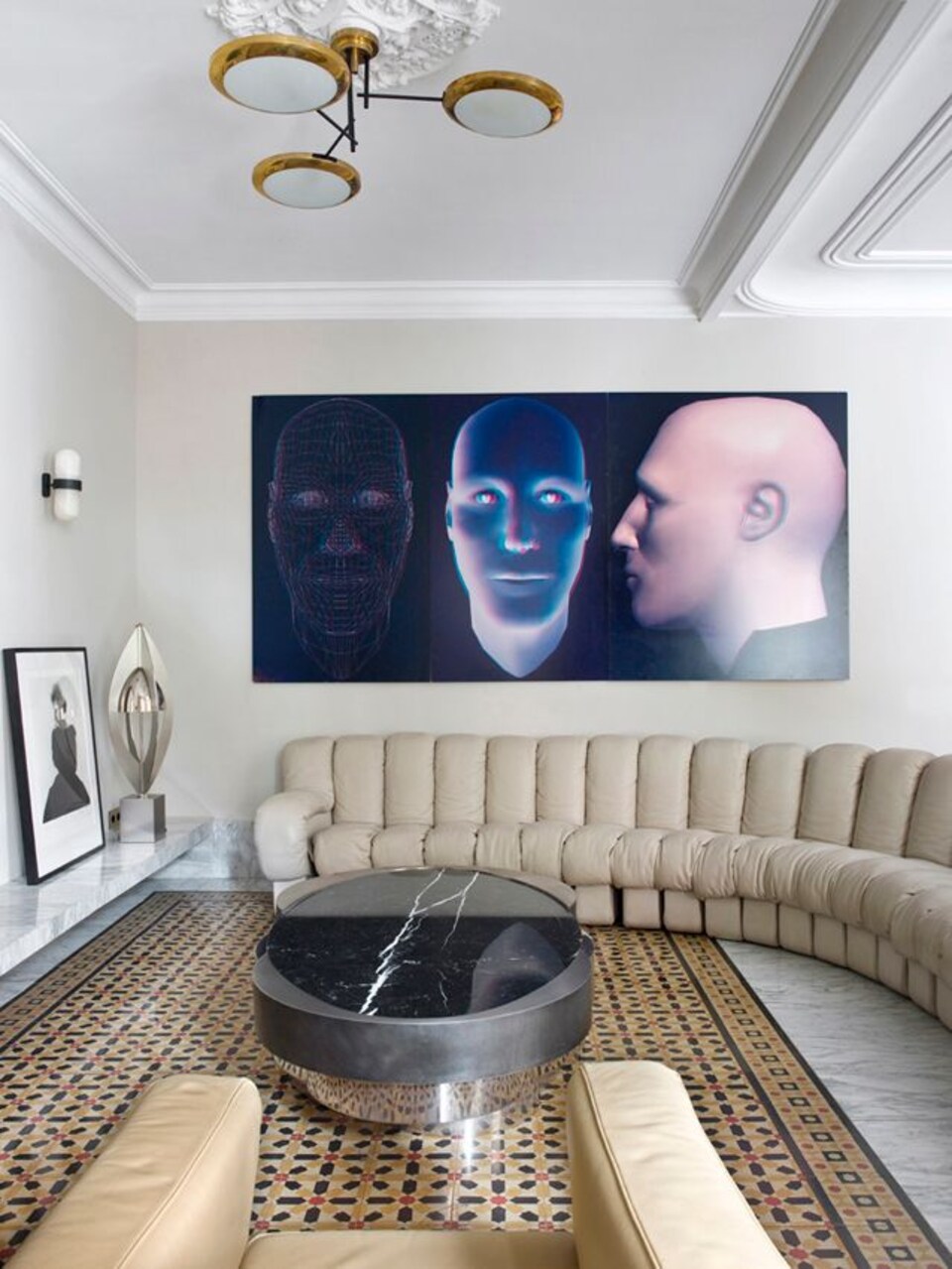 Así son los diseños de las mesas de centro de más tendencia