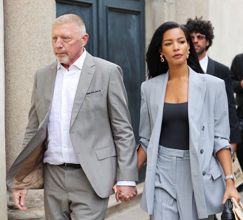 Boris Becker se convierte en padre de una niña a los 58 años ...