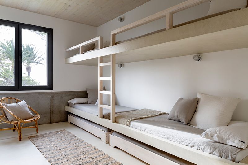 Habitación infantil: decora su cuarto con dos o más camas