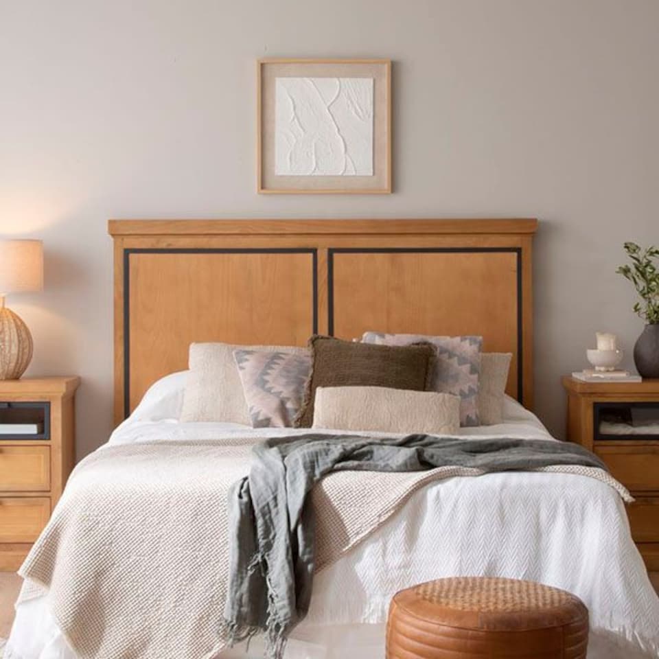 Los cabeceros de cama de 150 más bonitos y con estilo para decorar tu dormitorio