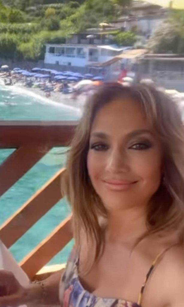 Jennifer Lopez revoluciona Capri: su guía por la isla