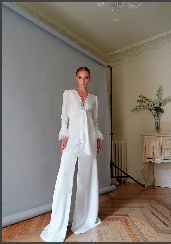 Nueva colección de vestidos de novia de María Barragán, la firma del ...