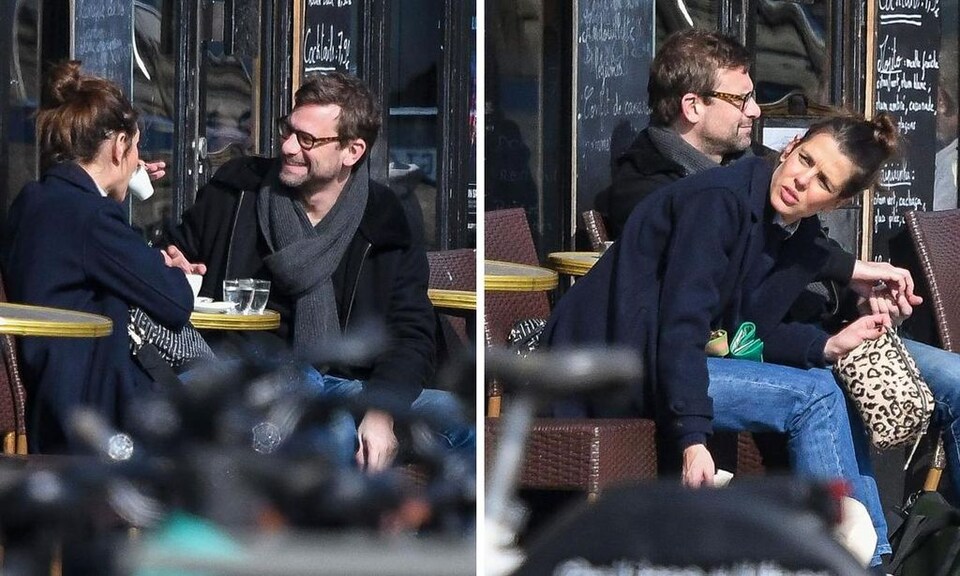 Carlota Casiraghi y Nicolas Mathieu: las imágenes no vistas de la pareja