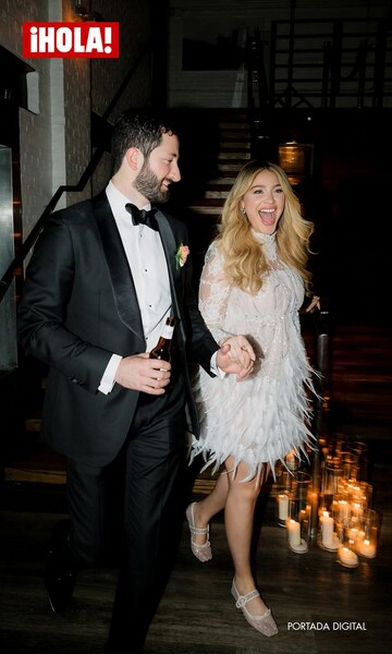 Así ha sido la romántica boda de Migbelis Castellanos y Jason Unanue ...