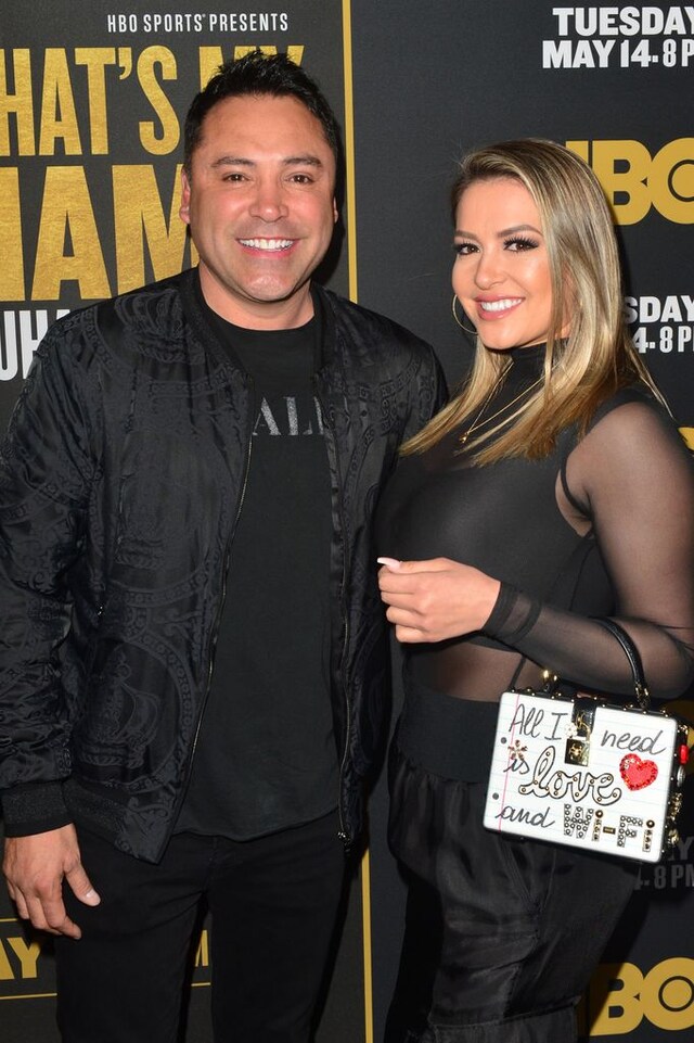 Óscar de la Hoya y Millie Corretjer llegan a un acuerdo de divorcio ...