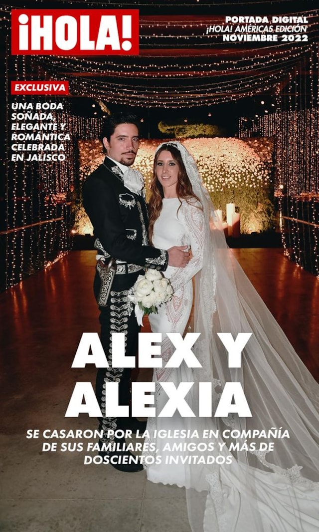 Alex Fernández y Alexia Hernández se han casado en una boda de ensueño | ¡HOLA!